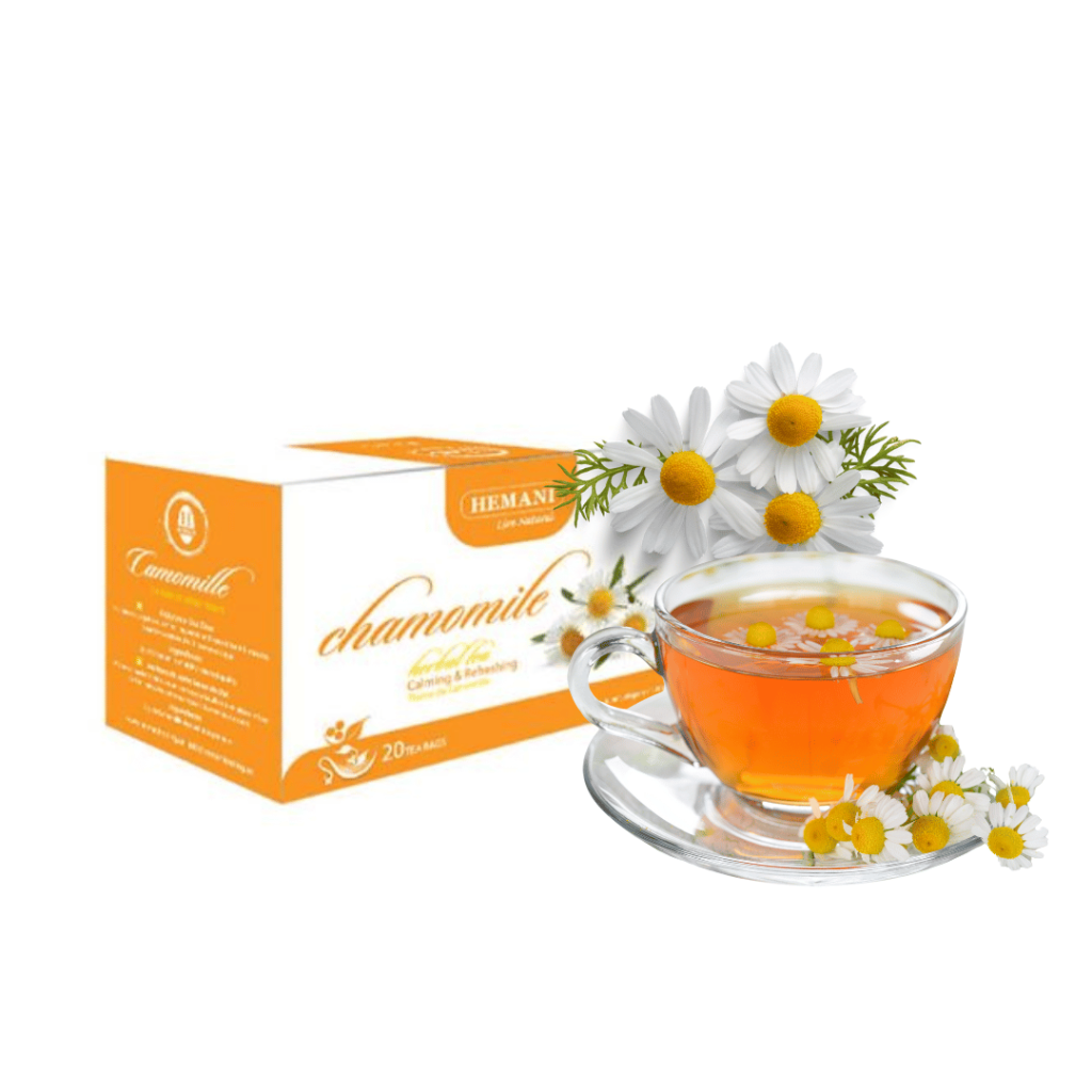 Chamomile Tea | 20 Bags | For Digestion | Promoting Good Sleep