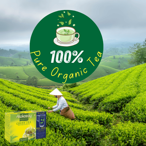 Green Tea - 100% Pure Ceylon - Weight-Loss, Antioxidant, Anti-ageing ...
